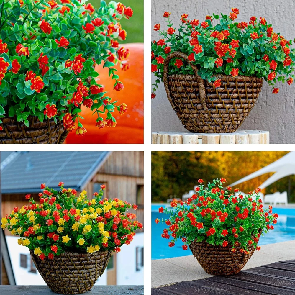 Outdoor Artificial Flowers